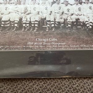 chicago cubs | Wall Decor | New Vintage Chicago Cubs 98 Workd Series ...